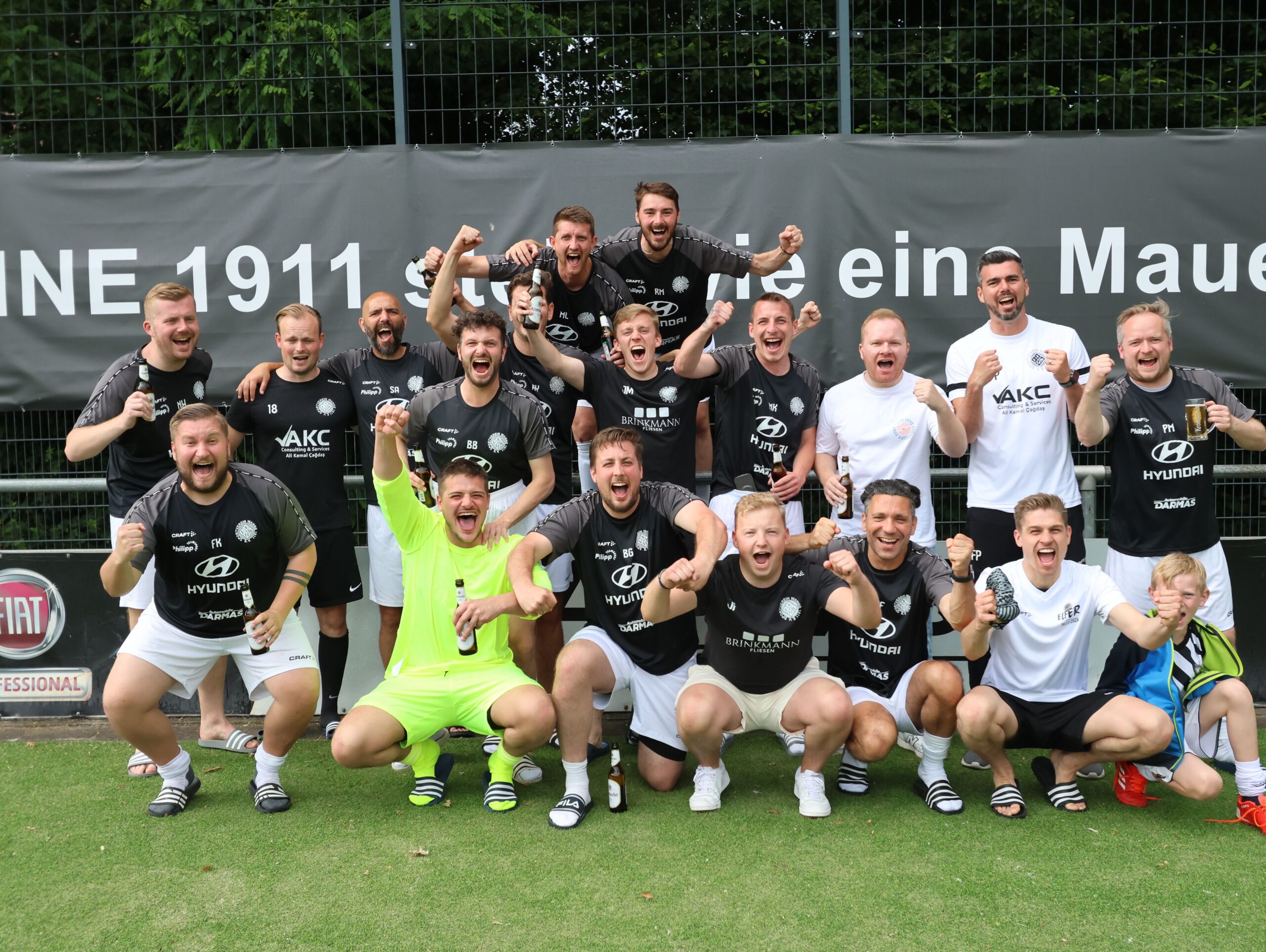 Vorbereitungsstart der Oberjonteks - SV Wanne 11